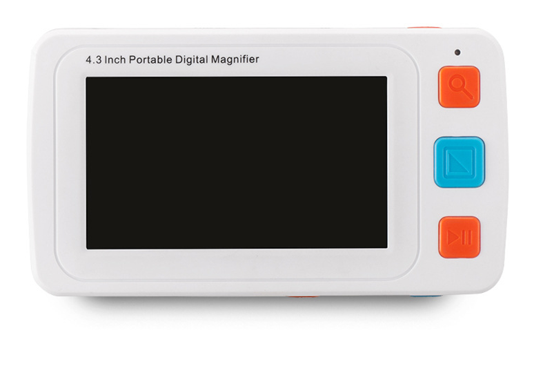 China portable hand-held electronic magnifying glass amblyopia reading ...