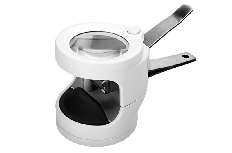 China Led nail clipper cylindrical Magnifier Manufacturer and Supplier ...