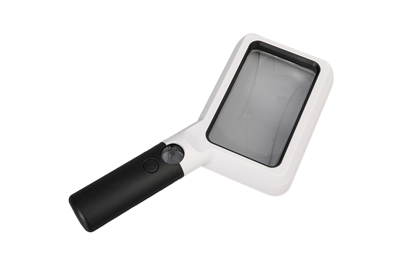 China Hand held reading magnifier For Reading And Repairing For The ...