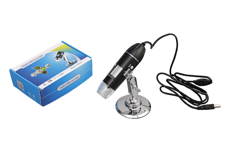 China Portable Electronic microscope camera 1600x USB Digital ...