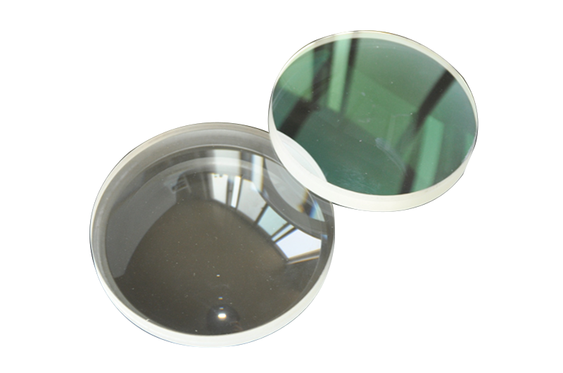 China Various specifications of optical glass flat convex focusing lens ...